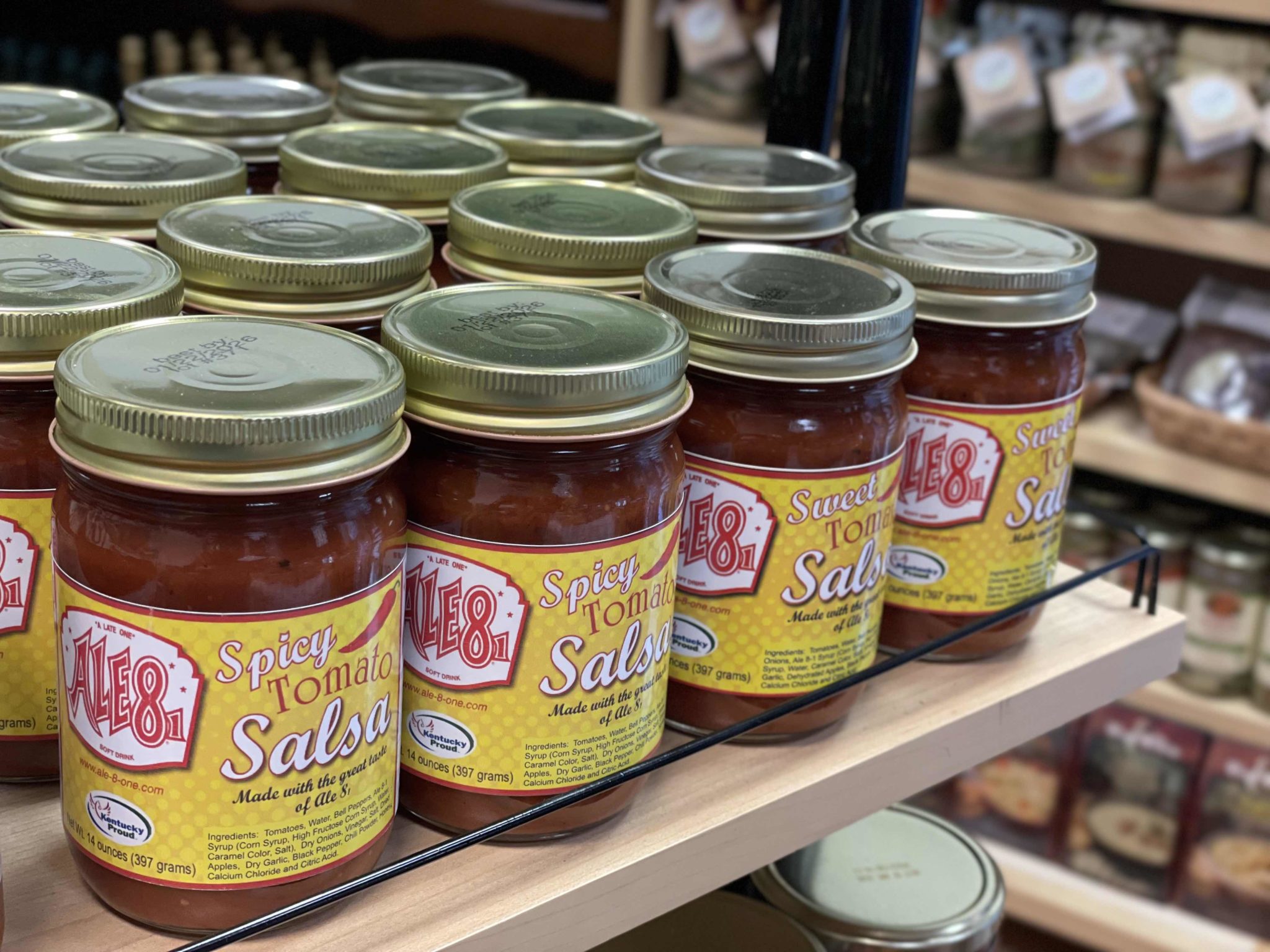 Kentucky Proud Foods | Tastefully Delicious | Lawrenceburg, KY